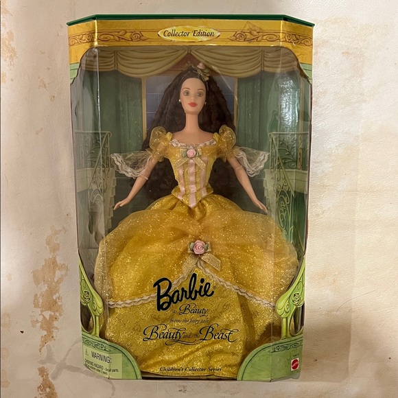 Barbie | Toys | Barbie As Beauty Beauty The Beast Collector Edition ...